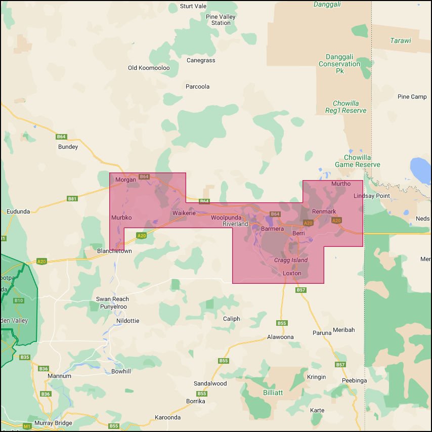 Riverland wine region - South Australia - Watt Wines